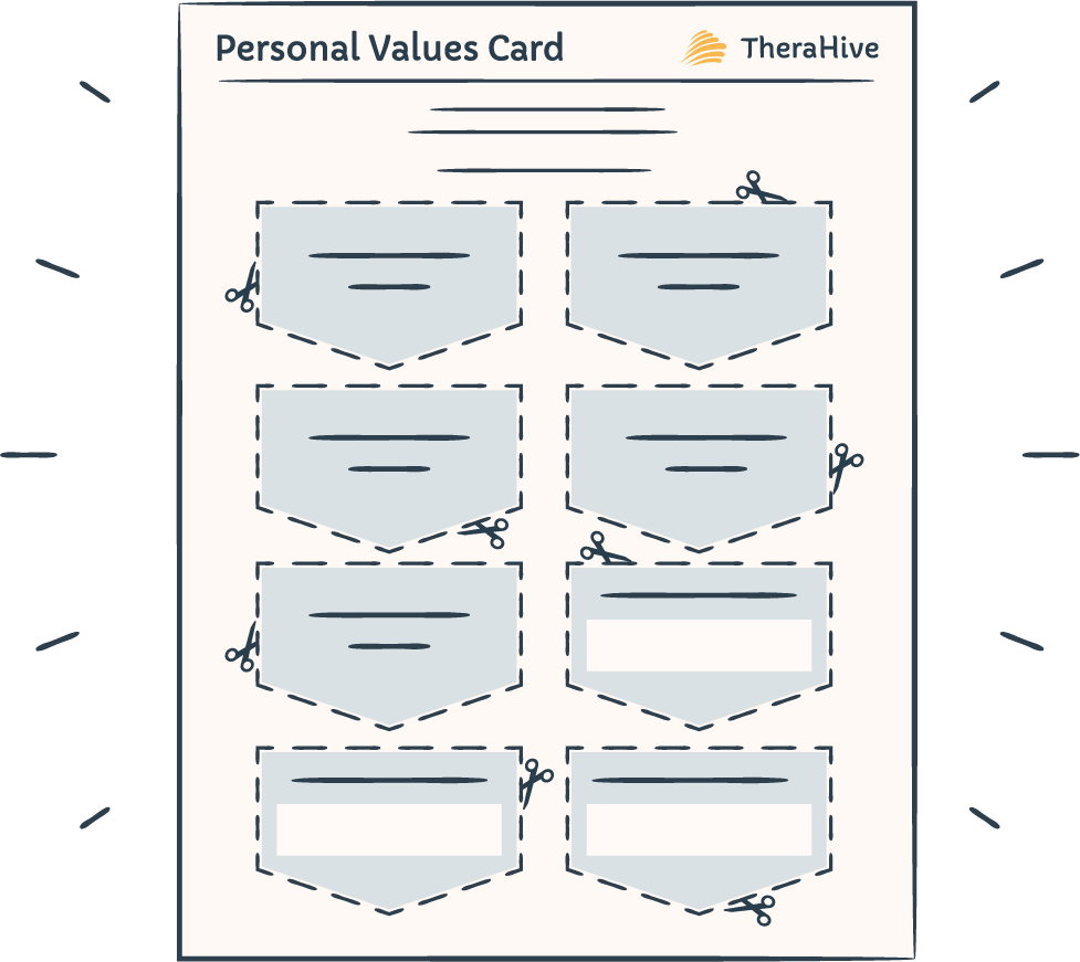 Personal Values Card Sort